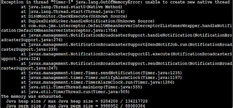 how to fix java lang outofmemoryerror unable to create new native thread in java [solution]