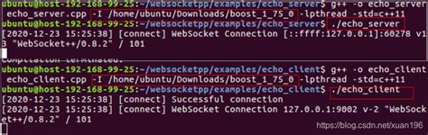 linux环境下使用websocketpp，c 语言开发 websocketpp 在linux上移植 csdn博客