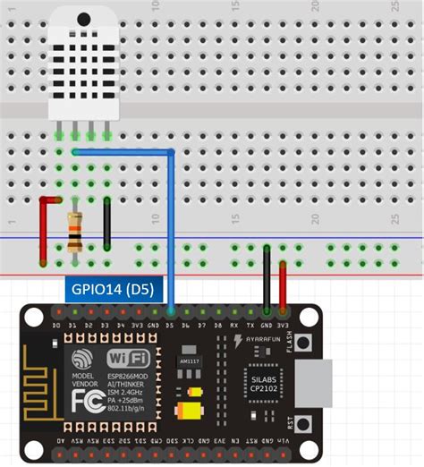 Esp32 Esp8266 Micropython Mqtt Publish Dht22 Sensor Readings NBKomputer