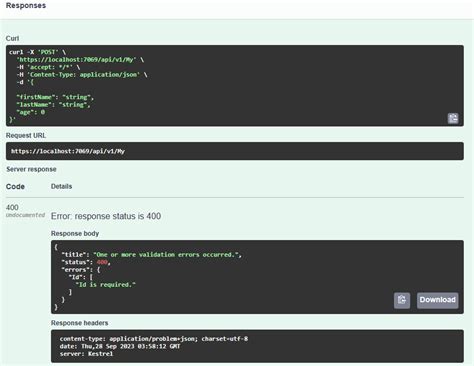 C Checking JSON Object Validity On POST Method Input In ASP NET Core