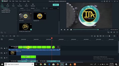 15 Filmora 9 Tutorial How To Make Intro By Wondarshare Filmora 9