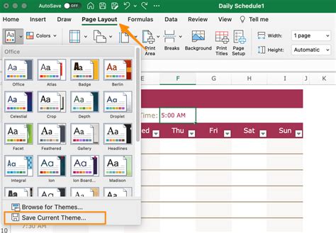 How To Make A Schedule In Excel With Templates ClickUp