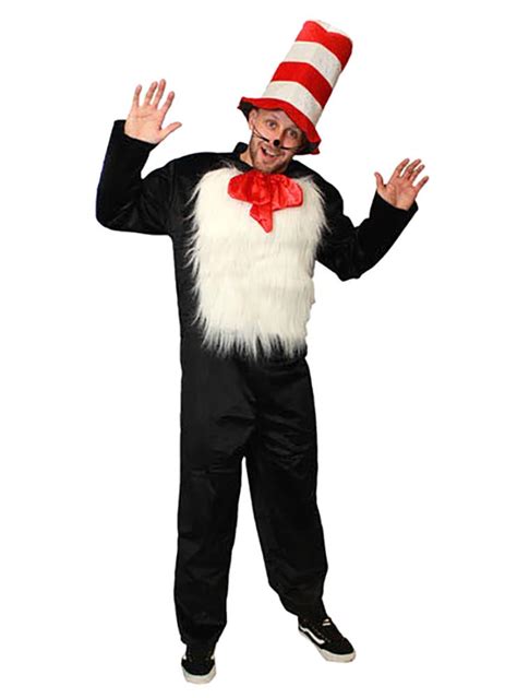 Plus Size Cat In The Hat Costume Book Week Costume For Teachers