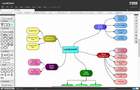 Lucidchart Diagrams Desktop