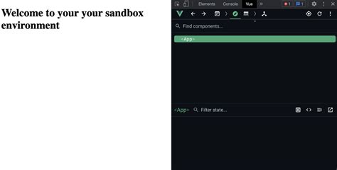 create a vue 3 component with typescript and vite js garden