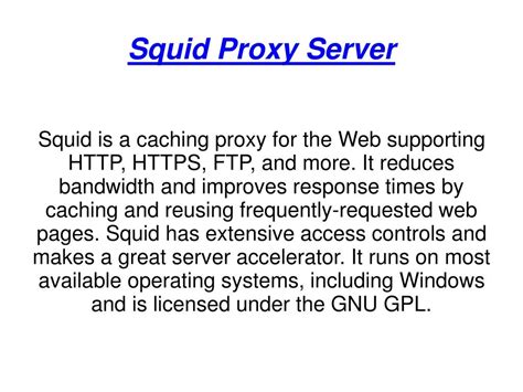 Steps To Install The Latest Squid Proxy Server On Ubuntu 20 04 Lts