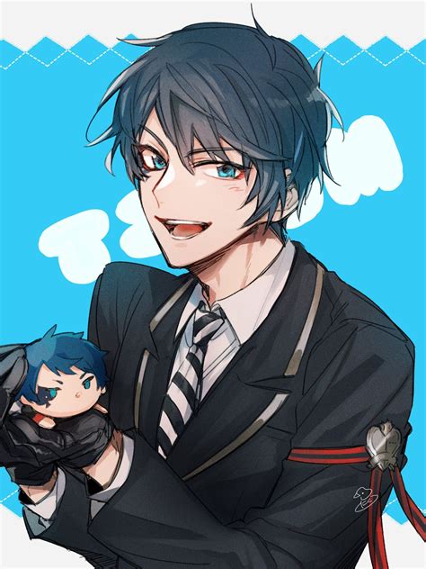 鶏にく on Twitter2024 男の子 イラスト デュース イラスト