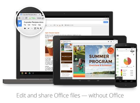 Google Drive Blog Work With Any File On Any Device Any Time With New