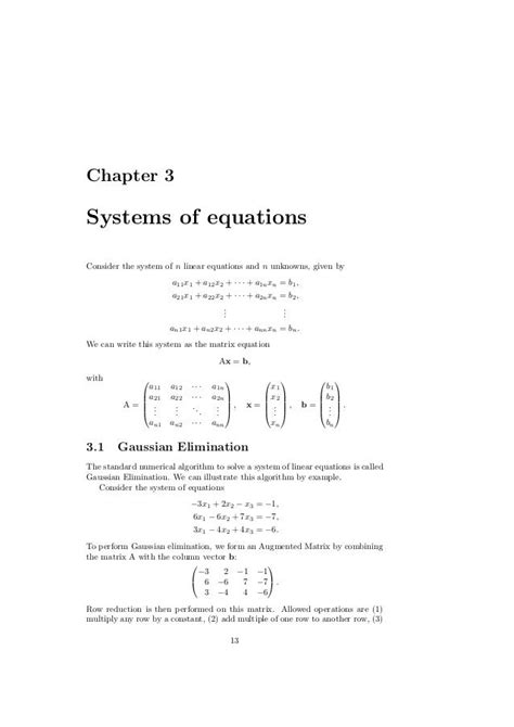 numerical methods by jeffrey r chasnov