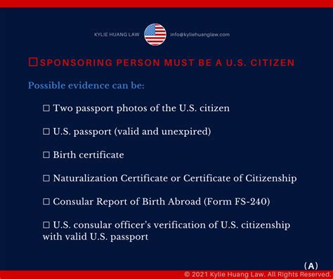 Us Citizen Spouse Marriage Green Card Checklist Ir1cr1 Visa