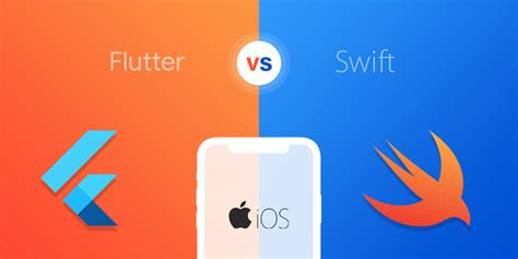 Flutter VS Swift Which One Best For IOS App Development Project