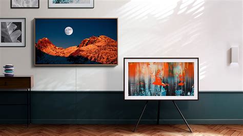 Samsung The Frame Tv 2020 Review Stylish Minor Issues Techradar
