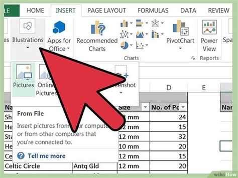 Poner Una Imagen En Excel Image To U