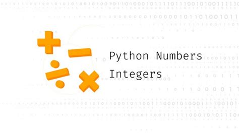 python number types exploring integers floats and basic operations αlphαrithms