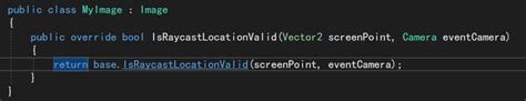 unity解决button响应区间过大及不规则button的响应 unity 让button 点击区域变大 csdn博客