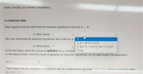 solved define a sequence sn by sn 1 2 … n we wish to use