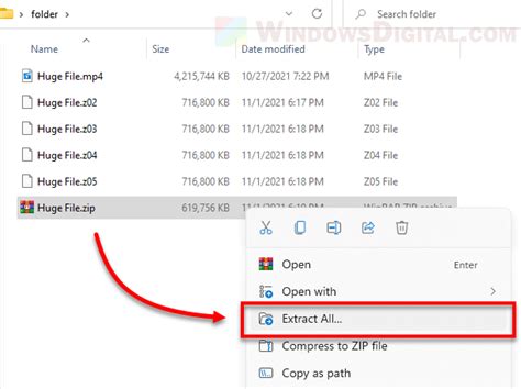 How To Split A File Into Multiple Files In Windows 11 How To Split