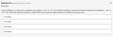 solved question 7 multiple choice worth 5 points 03 03 mc