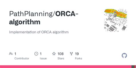 github pathplanning orca algorithm implementation of orca algorithm