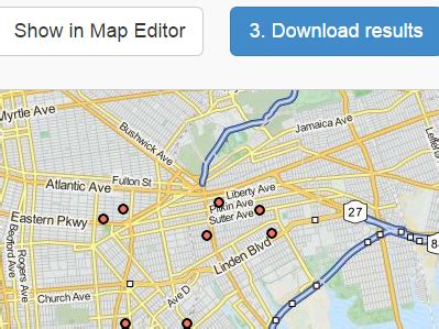 GIS Cloud Geocoder