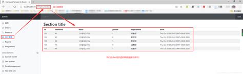 springboot 23 —— 员工管理系统：展示员工列表 springboot查询某个公司下的人员列表 csdn博客