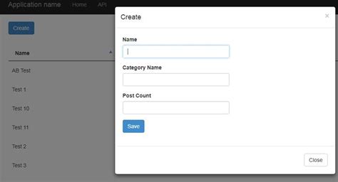mvc create edit and delete using web api and jquery datatable server side processing