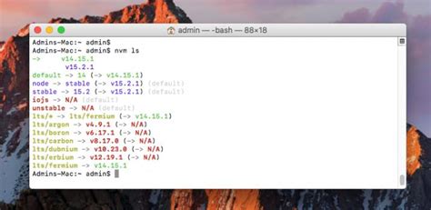 How To Install NVM On MacOS With Homebrew