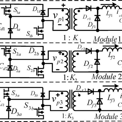 pdf a general control strategy for input series output series modular dc dc converters