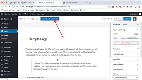 How To Overlap Sections In Elementor