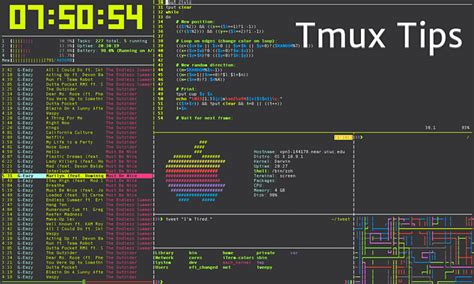 tmux basic command and cheatsheet hello world i m viet nt