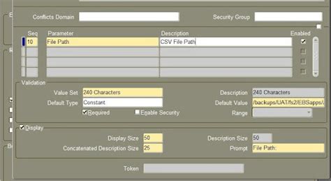 Oracle EBS ERP SQL Loader Concurrent Program Oracle Apps R12