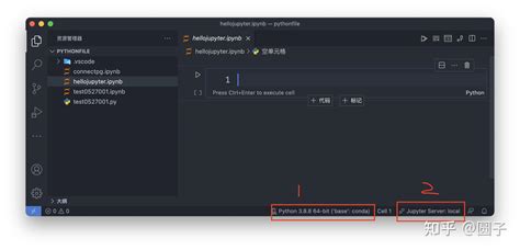 vscode写jupyter notebook 知乎