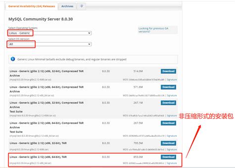 linux二进制方式安装mysql8 mysql8二进制安装 csdn博客