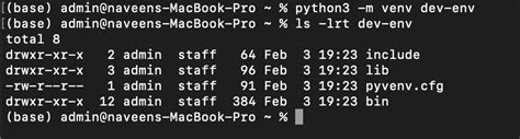 Python Create Venv Virtual Environment Spark By Examples