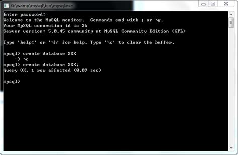 wampserver mysql创建数据库 csdn博客