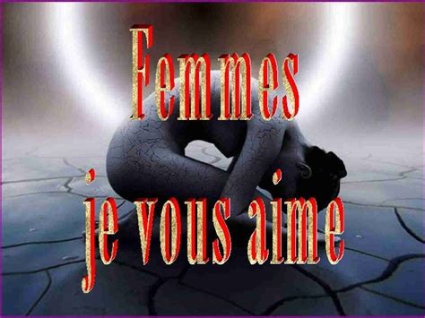 Femmes Je Vous Aime