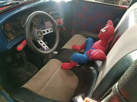 1974 Volkswagen Spider Man Beetle Cartoon Character Comic Con Classic Volkswagen Beetle
