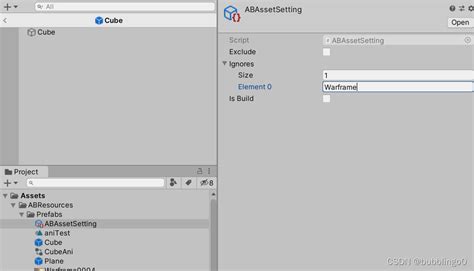 unity资源导入自动生成assetbundle name unity reimport csdn博客