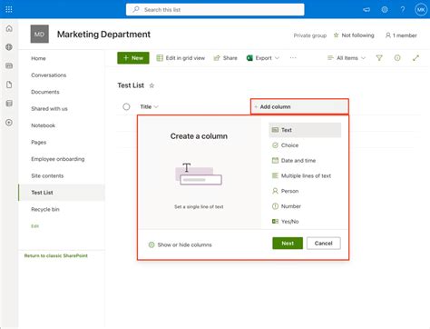 How To Create A List In SharePoint Online A Complete Guide Master