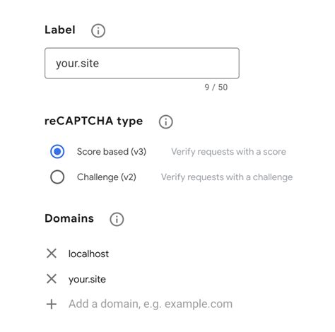 Using ReCAPTCHA V3 With Next Js 14 DEV Community