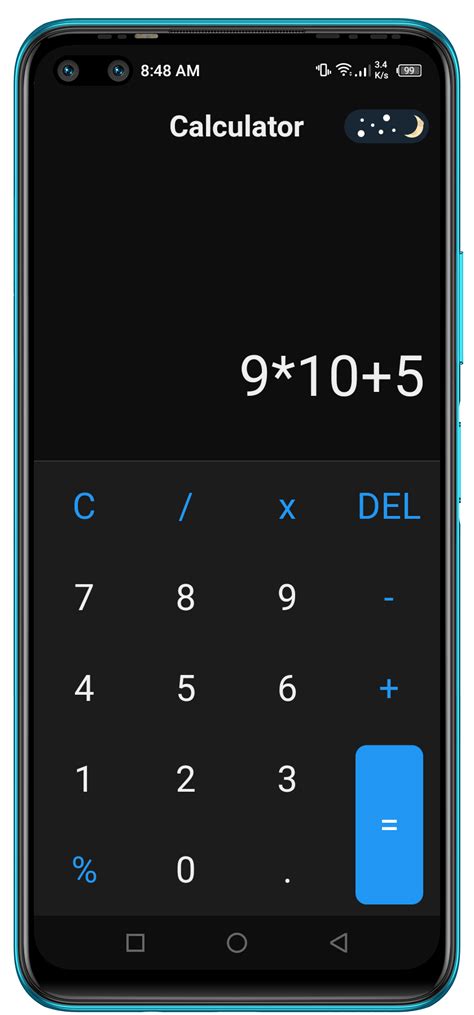 GitHub AliAoun Calculator App Flutter Learning 6 A Simple Calculator