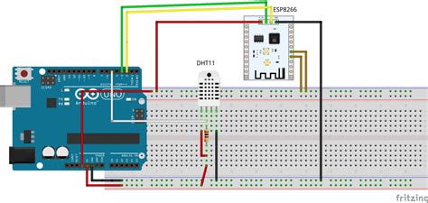 Using Thingspeak To Build A Simple Weather Station With Esp Wifi