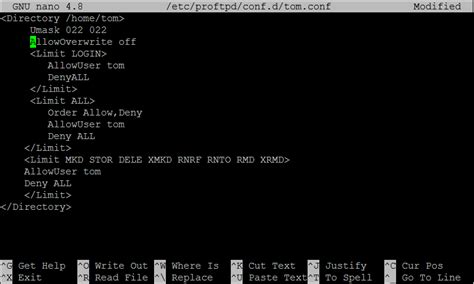 How To Install ProFTPD With TLS On Ubuntu 20 04 LTS