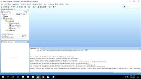 oracle adf application development framework concepts youtube