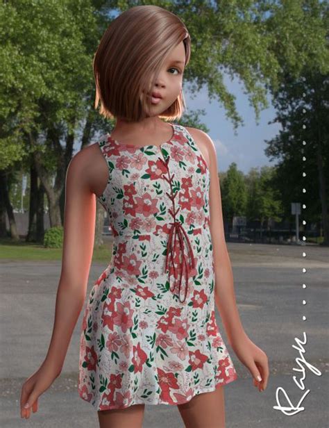 Rayn Character And Hair For Genesis 2 Female S 3d Models For Daz