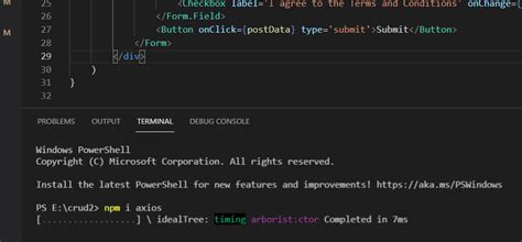how to perform crud operations using react react hooks and axios