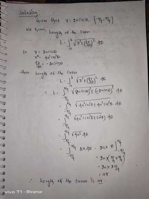 [solved] find the length of the curve over the given interval of the curve course hero