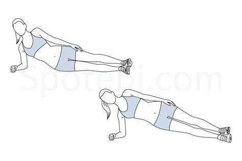 The Side Plank With Hip Lifts Activates The Obliques And Helps To Build Endurance And Core