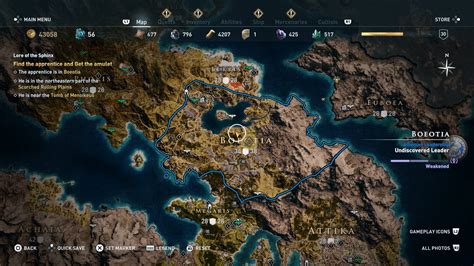 Sphinx Assassins Creed Odyssey Guide Ign