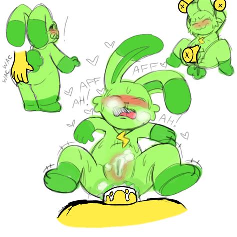 Rule 34 Rnrnblush Blush Lines Bunny Critters Poppy Playtime Cum Cum